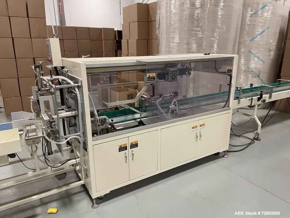 UsedQuanzhou Semi-Automatic Horizontal Bagger, Model CHD-80. Unit is