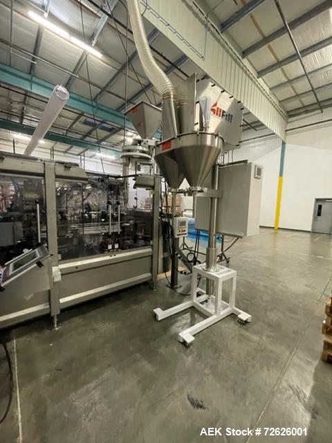 Unused- Mamata Model PFS-250 Premade Bag Machine. Capable of speeds u