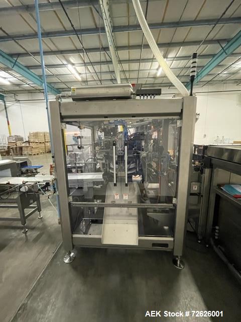 Unused- Mamata Model PFS-250 Premade Bag Machine. Capable of speeds u