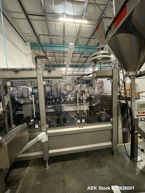 Unused- Mamata Model PFS-250 Premade Bag Machine. Capable of speeds u