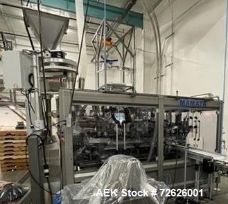 Unused- Mamata Model PFS-250 Premade Bag Machine. Capable of speeds u