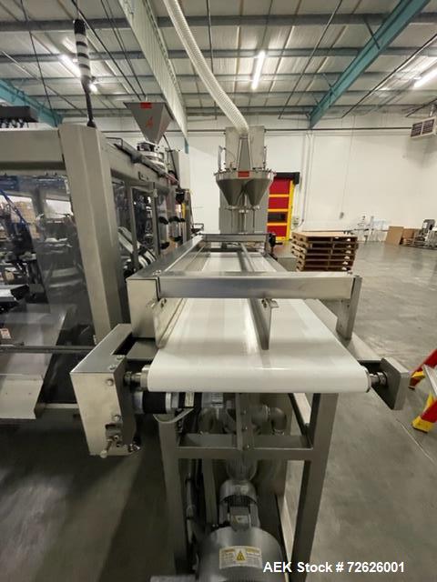 Unused- Mamata Model PFS-250 Premade Bag Machine. Capable of speeds u