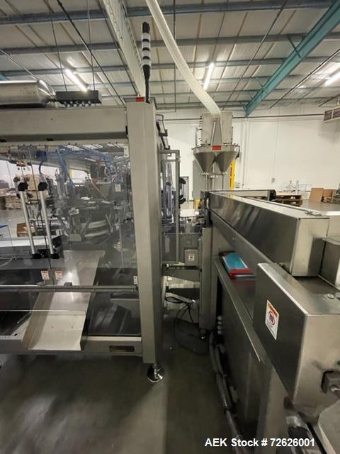 Unused- Mamata Model PFS-250 Premade Bag Machine. Capable of speeds u