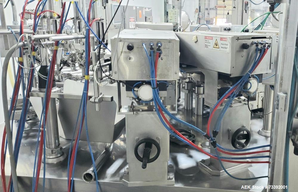 Used PSG-Lee RP-147Q-11-WD Pouch Filler & Sealer | 120 PPM | Wash Down