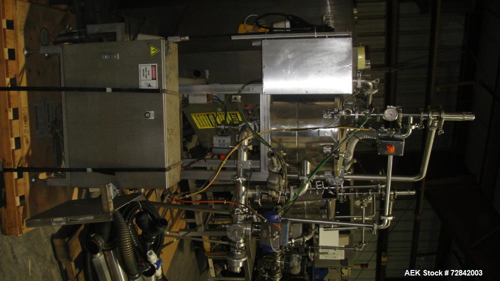 Used- Toyo Jidoki Horizontal Pre-Made Pouch Packa