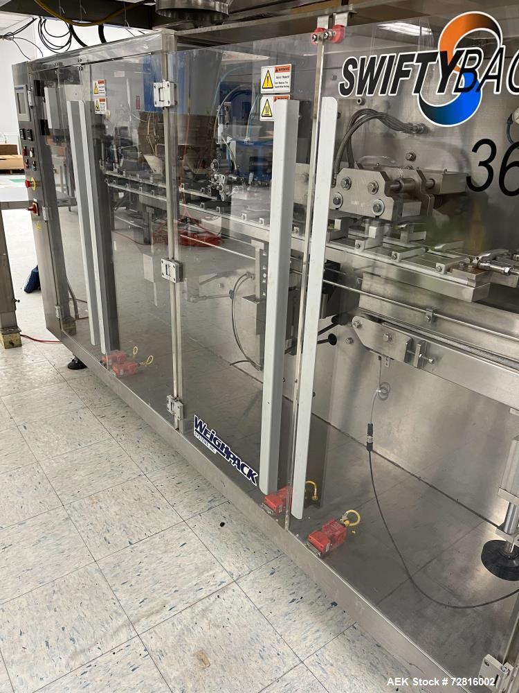 Used WeighPack Systems Swifty Bagger Model 3600 Preformed Pouch Packa