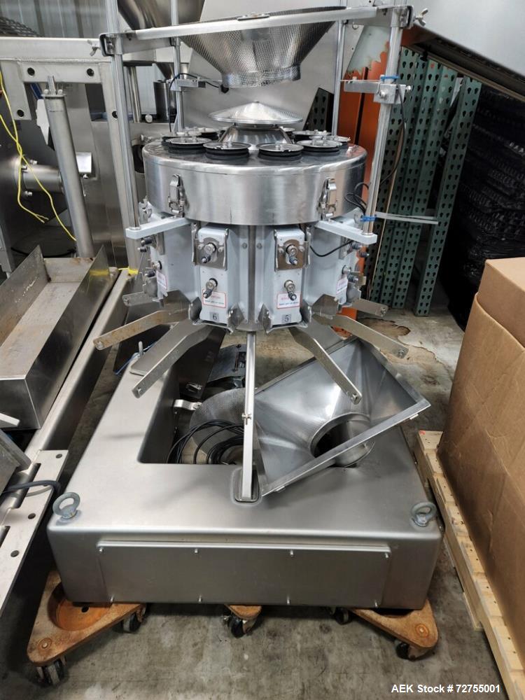 Usado Xtravac Modelo Ap 8bt Iv1 Sistema De Pesaj
