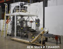 Used Pre Made Bag Horizontal Form and Fill