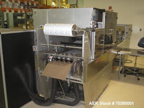 Used Hopper Model 2500 Thermoforming Machine.