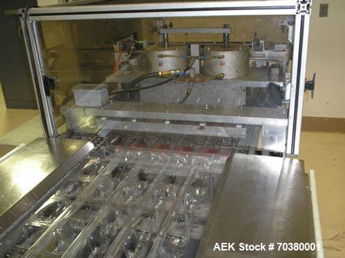 Used Hopper Model 2500 Thermoforming Machine.