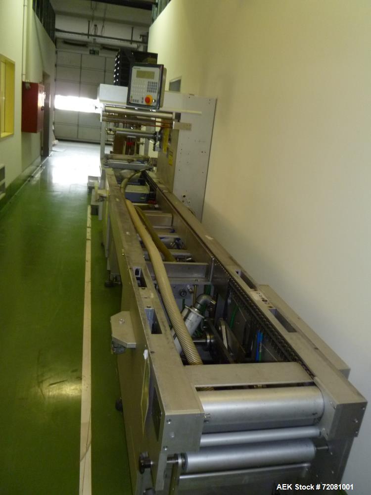 Used Multivac M860F Roll Stock Thermoformer. 14.58" (374 mm) foil wid