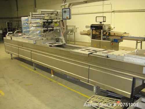 UsedMultivac R230 Thermoformer for Rigid Film. Film width 14.2" (350