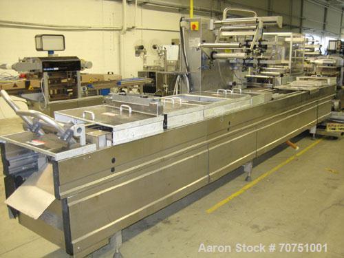 UsedMultivac R230 Thermoformer for Rigid Film. Film width 14.2" (350