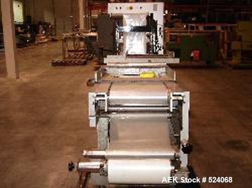 USED: Multivac R7000 horizontal form fill and seal thermoformer.Has 2