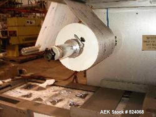 USED: Multivac R7000 horizontal form fill and seal thermoformer.Has 2