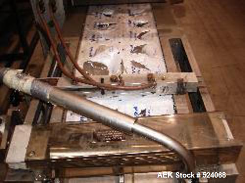 USED: Multivac R7000 horizontal form fill and seal thermoformer.Has 2