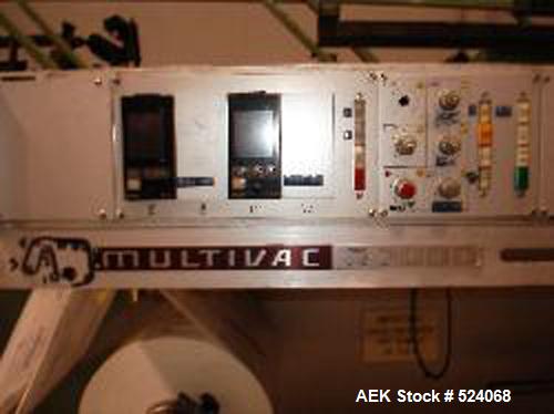 USED: Multivac R7000 horizontal form fill and sea