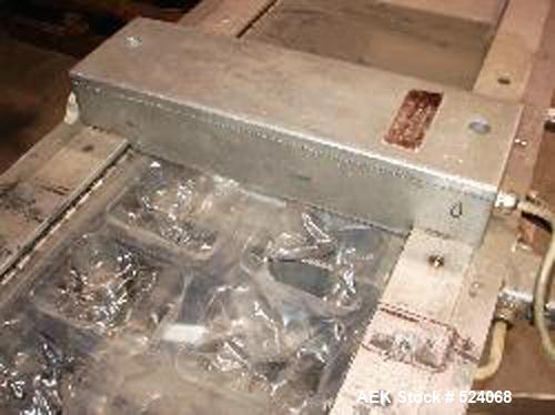 USED: Multivac R7000 horizontal form fill and seal thermoformer.Has 2