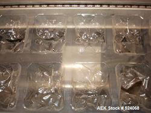 USED: Multivac R7000 horizontal form fill and seal thermoformer.Has 2