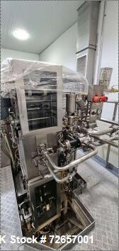 UsedTetra Pak Filling Line TBA19/250Slim with a capacity of 7500 pcs/