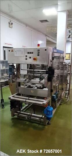 UsedTetra Pak Filling Line TBA19/250Slim with a capacity of 7500 pcs/