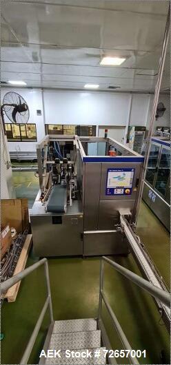 UsedTetra Pak Filling Line TBA19/250Slim with a capacity of 7500 pcs/