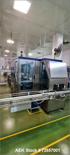 UsedTetra Pak Filling Line TBA19/250Slim with a capacity of 7500 pcs/