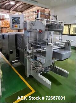 UsedTetra Pak Filling Line TBA19/250Slim with a capacity of 7500 pcs/