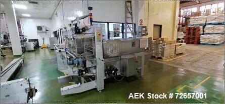 UsedTetra Pak Filling Line TBA19/250Slim with a capacity of 7500 pcs/