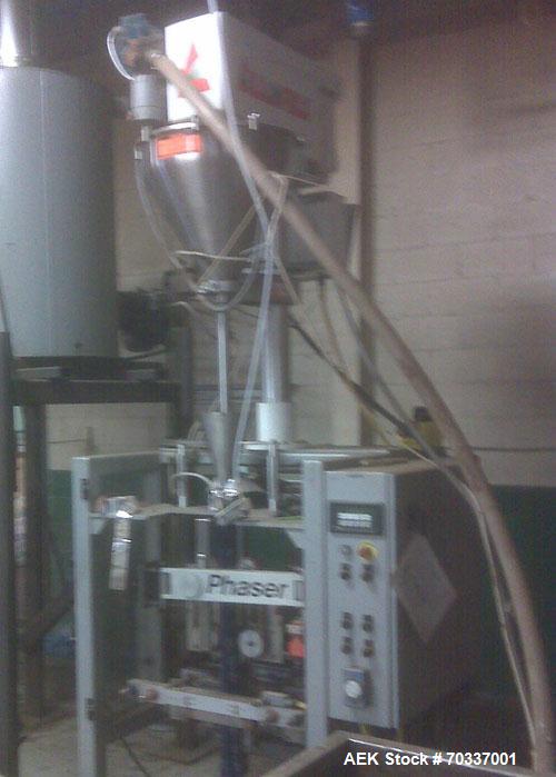 UsedUsed: Parson-Eagle Phaser vertical form fill and seal machine wit