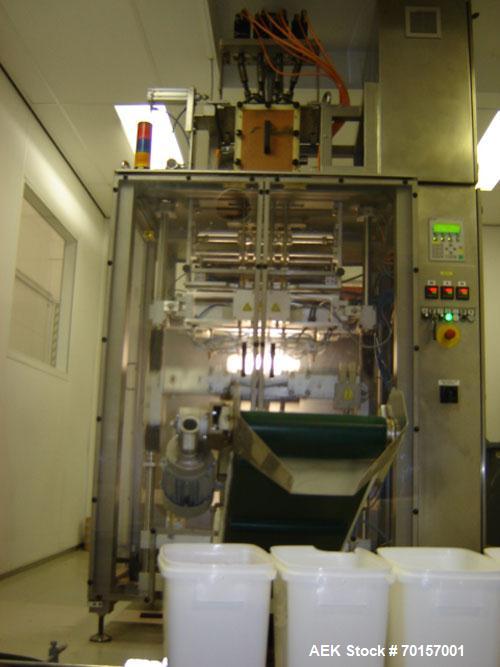UsedMasek Stickpack Machine, HBV4C Stick Pack vertical form fill seal
