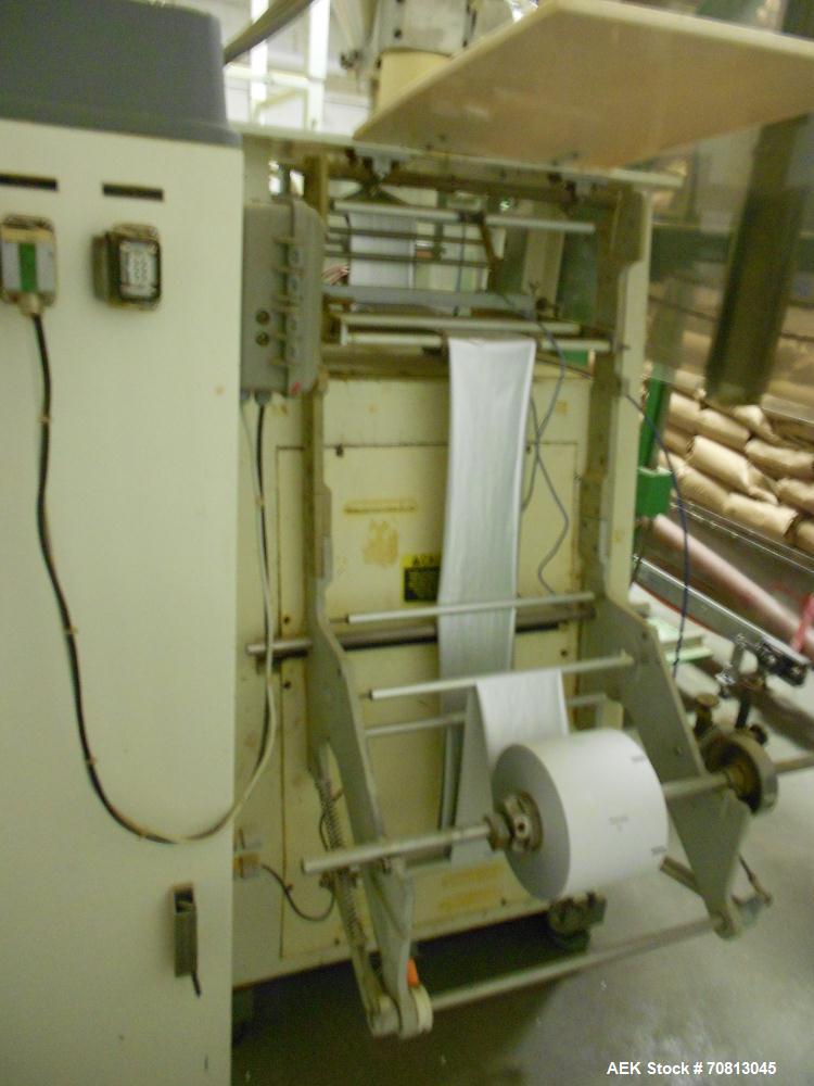 UsedRovema VPUS 220 Vertical form fill and seal machine. Capable of s