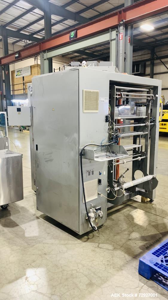 Used- INVpack Model SP6 Vertical 6 Lane Form Fill