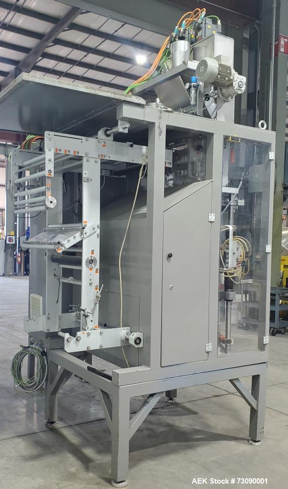 Used Viking Masek ST560 Stick Pack Machine – 6-Lane, 480 PPM, Auger Filler