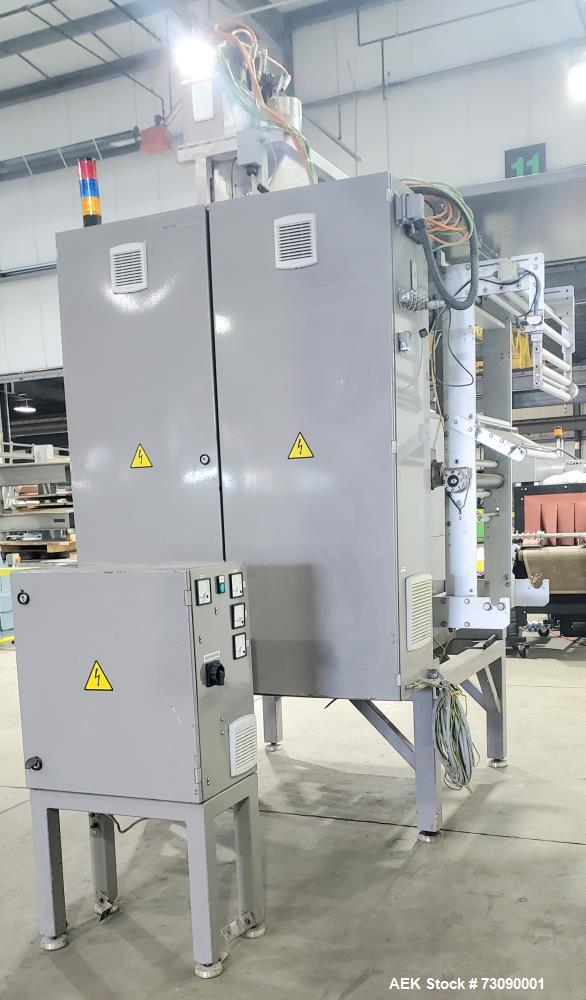 Used Viking Masek Model ST560 Vertical Form Fill Seal Stick Pack Mach