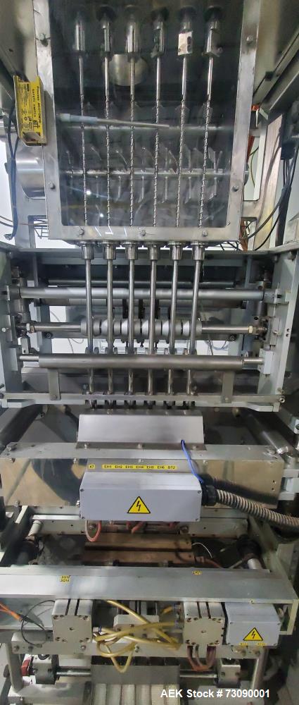 Used Viking Masek ST560 Stick Pack Machine – 6-Lane, 480 PPM, Auger Filler