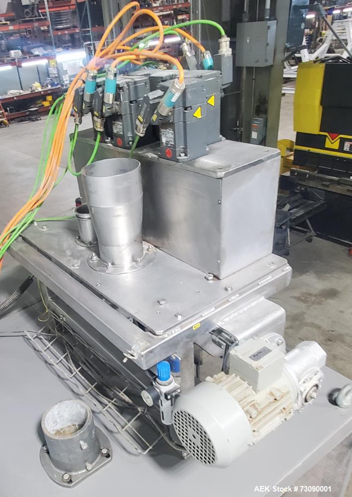 Used Viking Masek ST560 Stick Pack Machine – 6-Lane, 480 PPM, Auger Filler