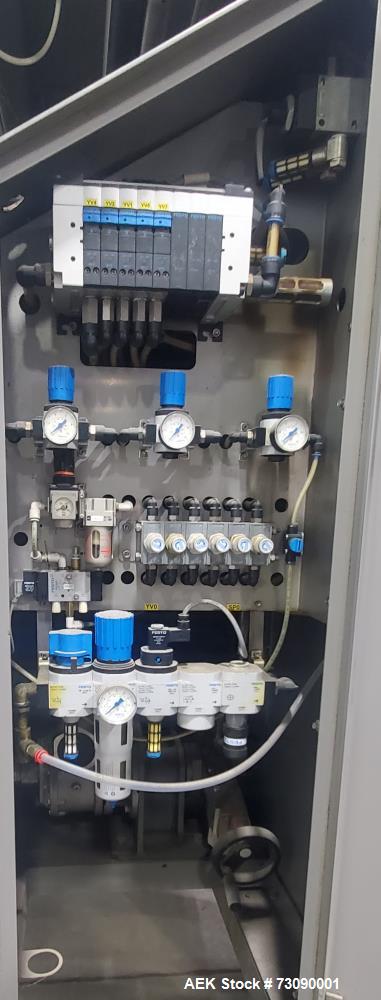 Used Viking Masek ST560 Stick Pack Machine – 6-Lane, 480 PPM, Auger Filler