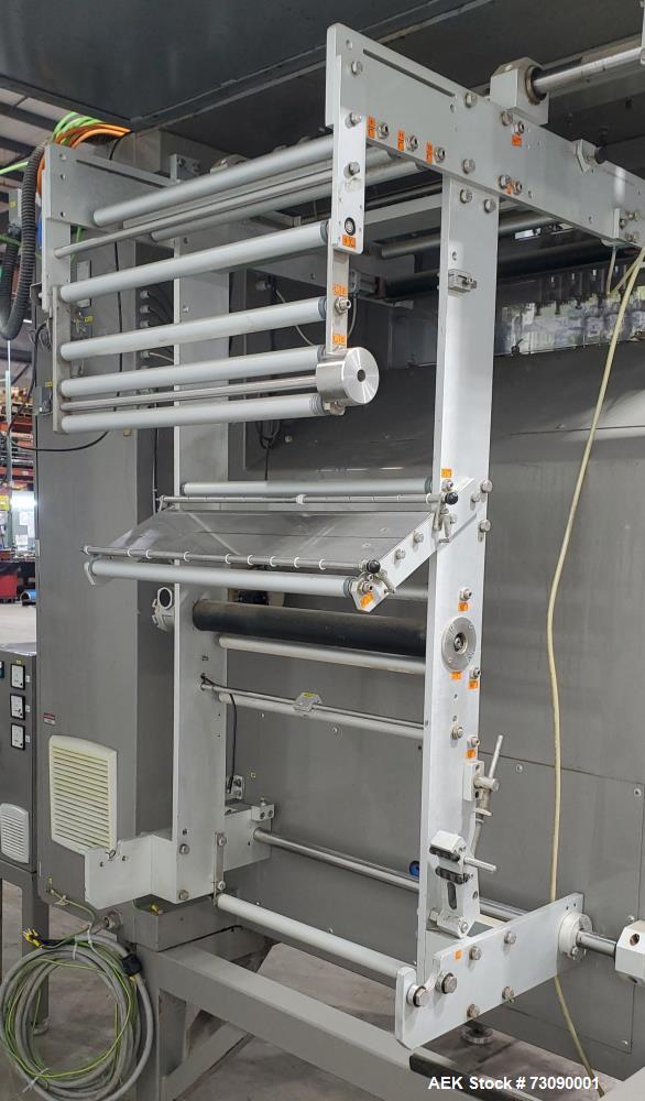 Used Viking Masek ST560 Stick Pack Machine – 6-Lane, 480 PPM, Auger Filler