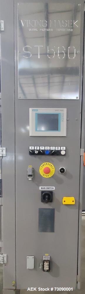 Used Viking Masek ST560 Stick Pack Machine – 6-Lane, 480 PPM, Auger Filler