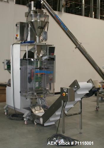 Used Weighpack Vertek 1150 Vertical Form, Fill and Seal Machine with
