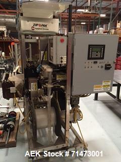 Used Zip Pak Zip Lock Applicator.