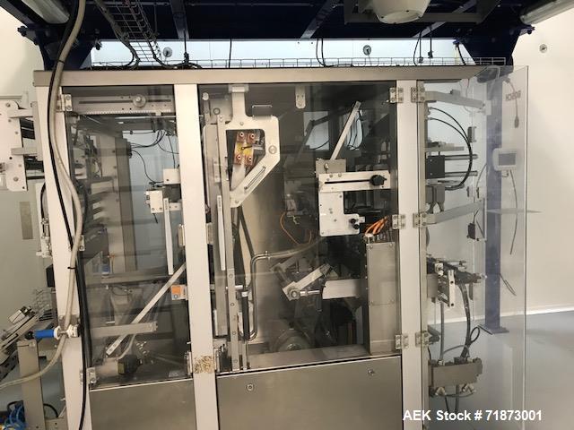 Used Bosch Vertical Bagging Machine, Model SVE 3600 WR. 80 bags/min.