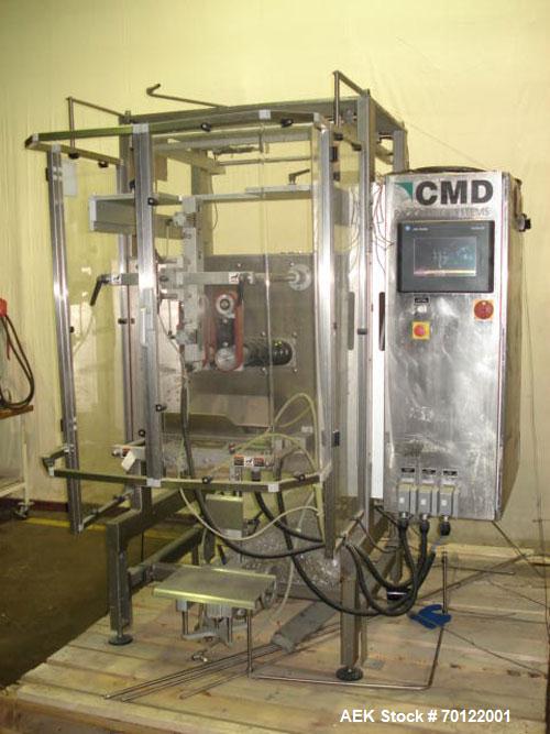 UsedCMD Packaging Systems Form Fill and Seal Machine, Model IM380RH.