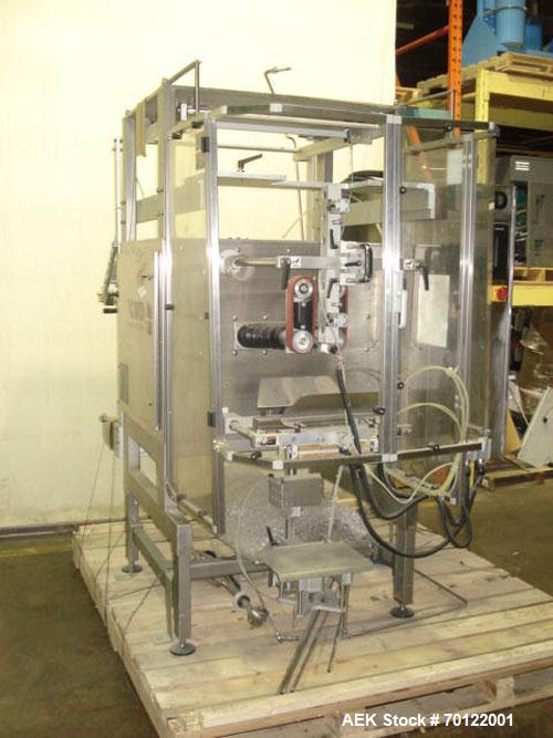 UsedCMD Packaging Systems Form Fill and Seal Machine, Model IM380RH.