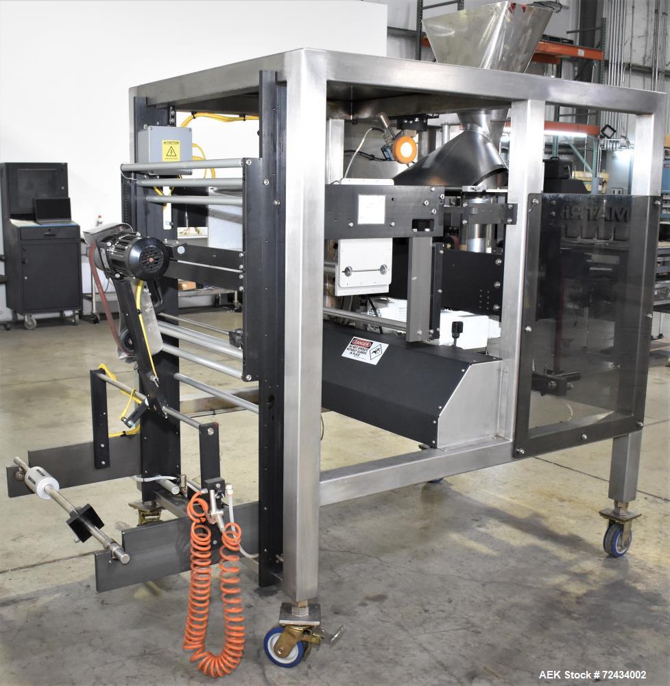 Used Matrix Packaging MatrixPro Vertical Form Fill and Seal Machine,