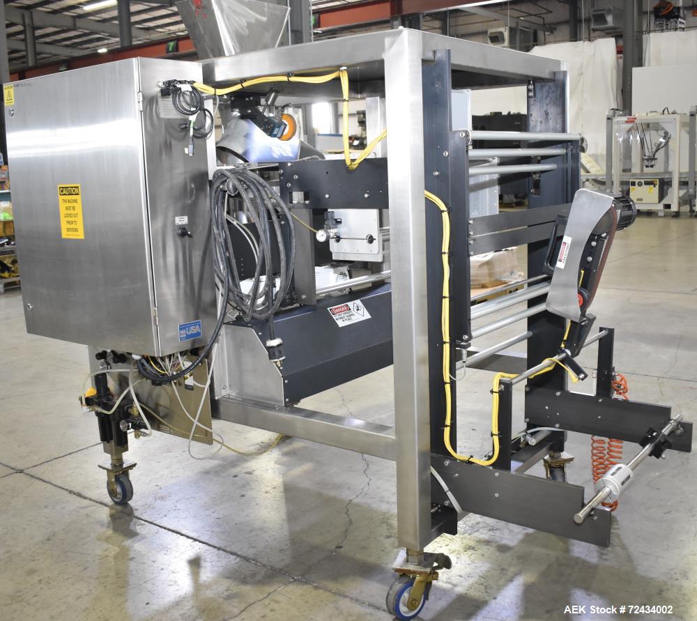 Used Matrix Packaging MatrixPro Vertical Form Fill and Seal Machine,