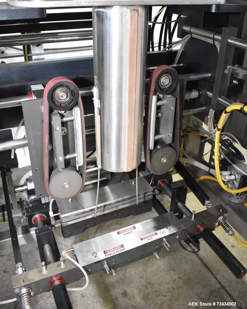 Used Matrix Packaging MatrixPro Vertical Form Fill and Seal Machine,