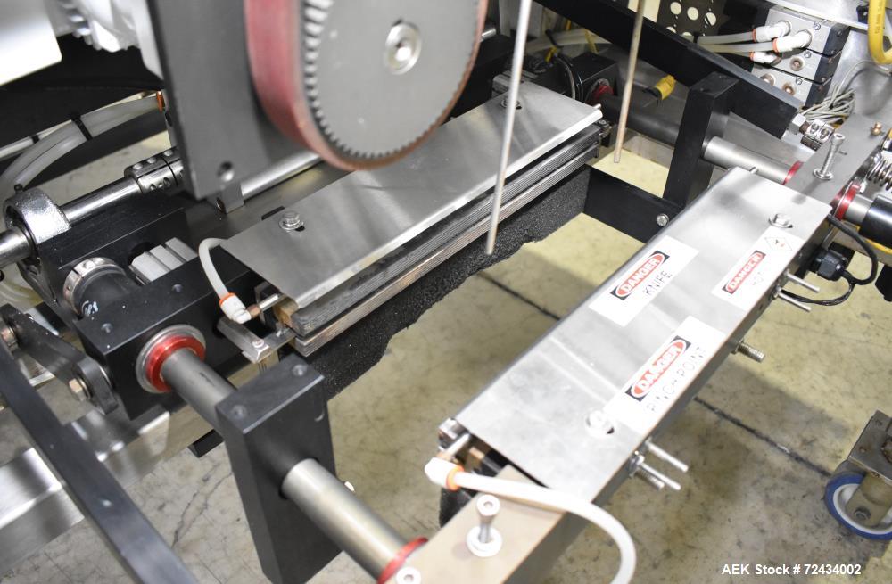 Used Matrix Packaging MatrixPro Vertical Form Fill and Seal Machine,