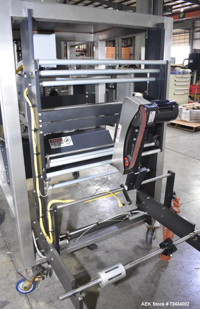 Used Matrix Packaging MatrixPro Vertical Form Fill and Seal Machine,